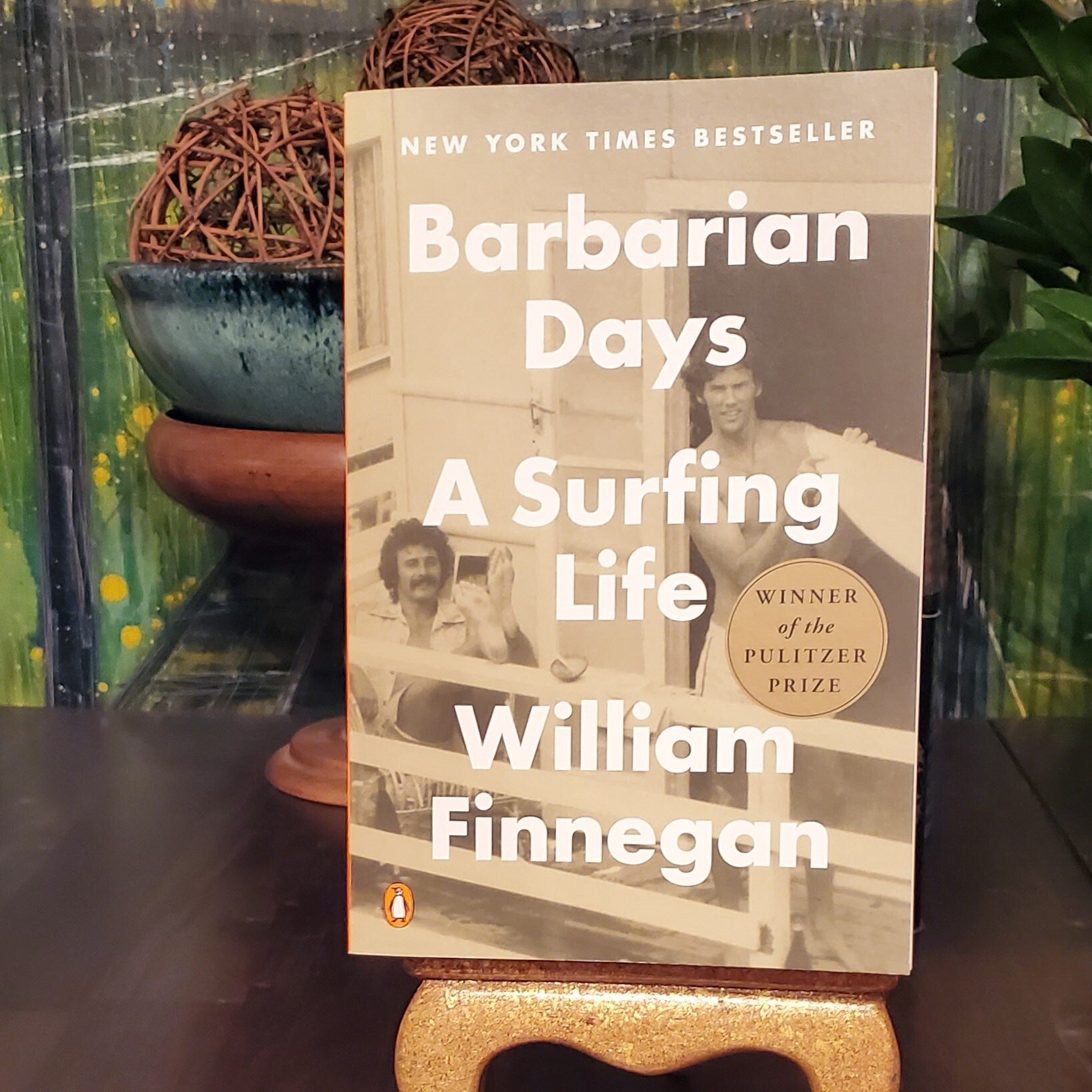 0490 Barbarian Days by Finnegan | Austen House Books